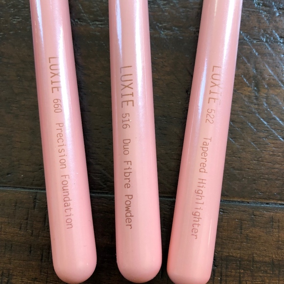 Luxie | Makeup | New Luxie Face Eye Brush Bundle | Poshmark